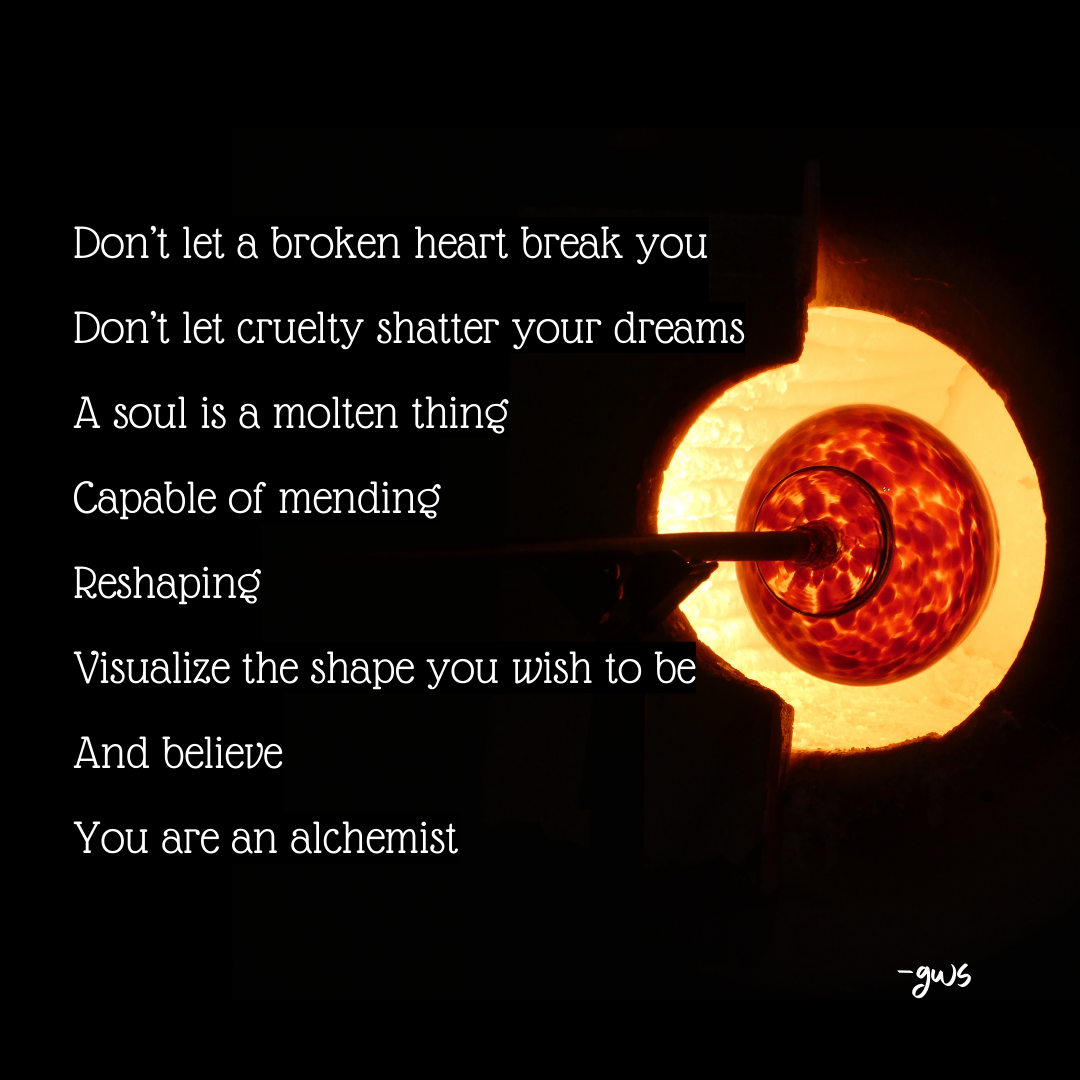 You Are an Alchemist – Words Wishes and Wisdom