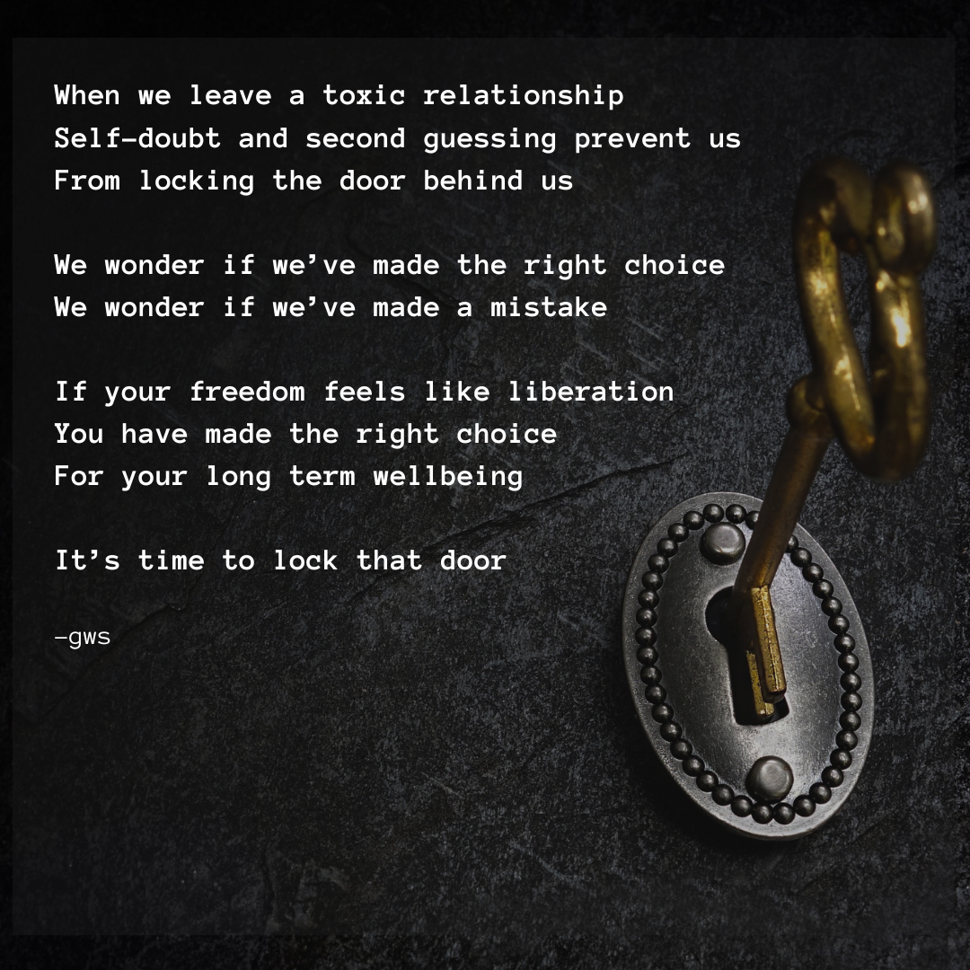 Lock That Door – Words Wishes and Wisdom