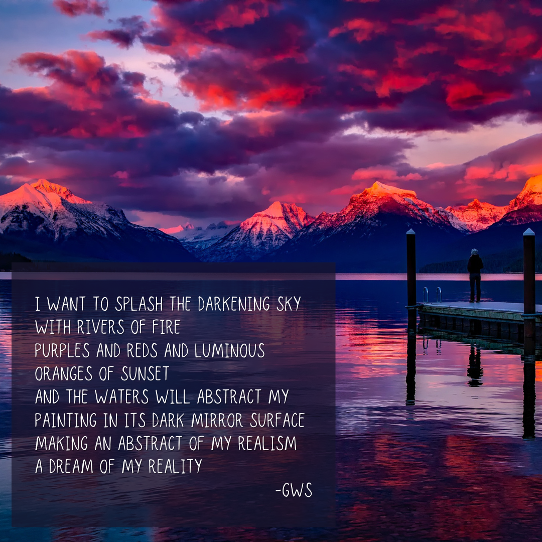 Sunset – Words Wishes and Wisdom
